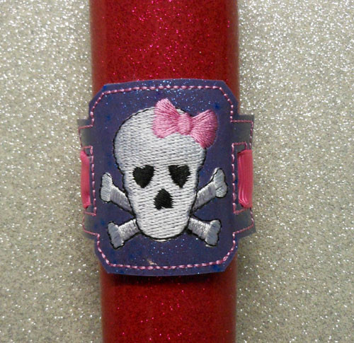 Christmas Slider Bracelet Set Embroidery Design