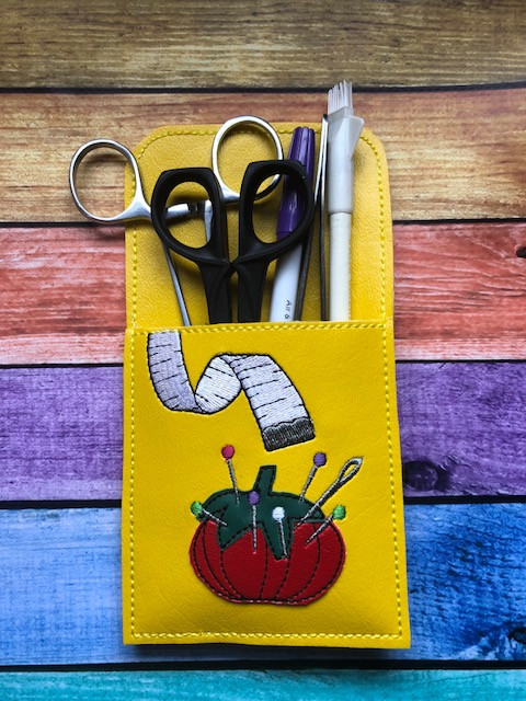 Sewing Tool Holder - In The Hoop Embroidery Design