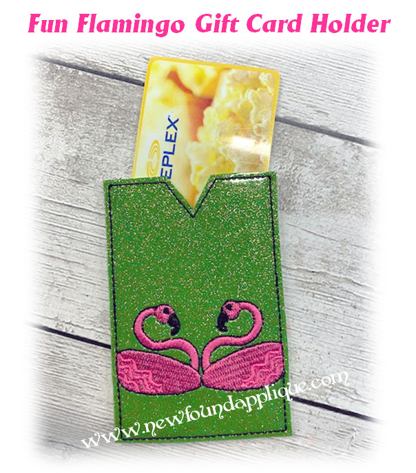 In The Hoop Balloon Gift Card Holder Embroidery Machine Design ...