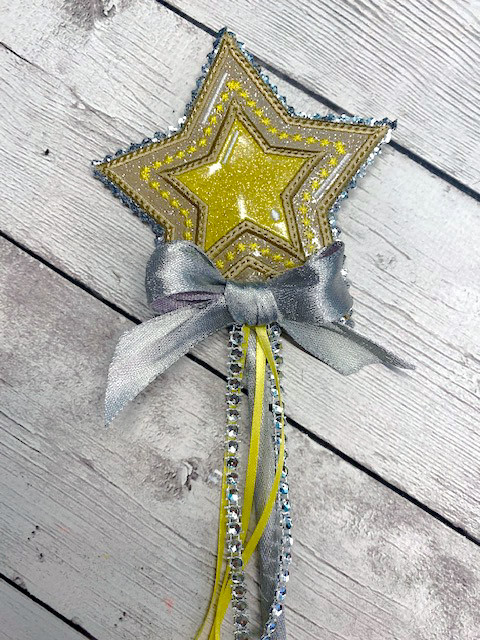 Star Gem Play Fun Set Embroidery Machine Designs