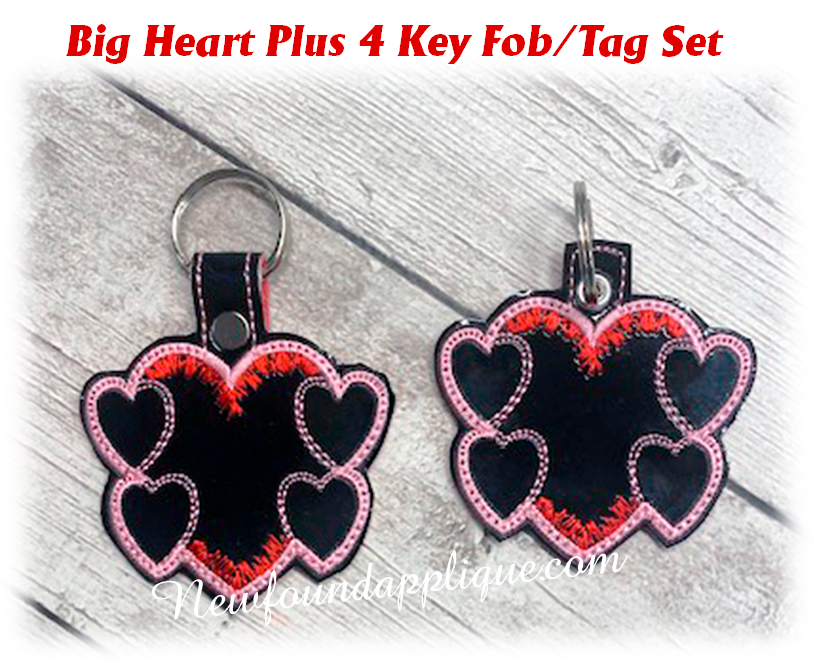 Key Fobs Embroidery Designs | Custom & Creative Options