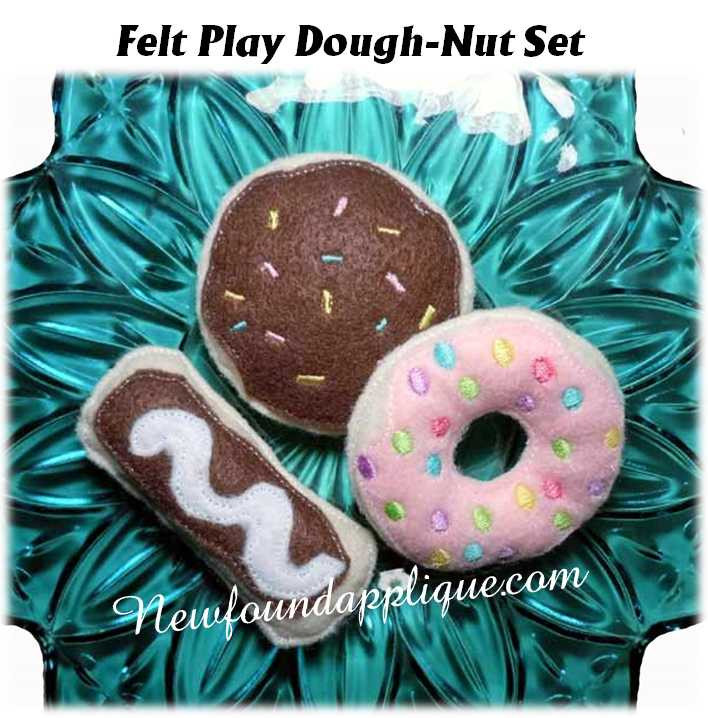 Fruit Bar Felt Food Set for Creative Play and Crafting