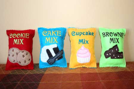 Felt Baking Food ITH Set - Newfound Applique