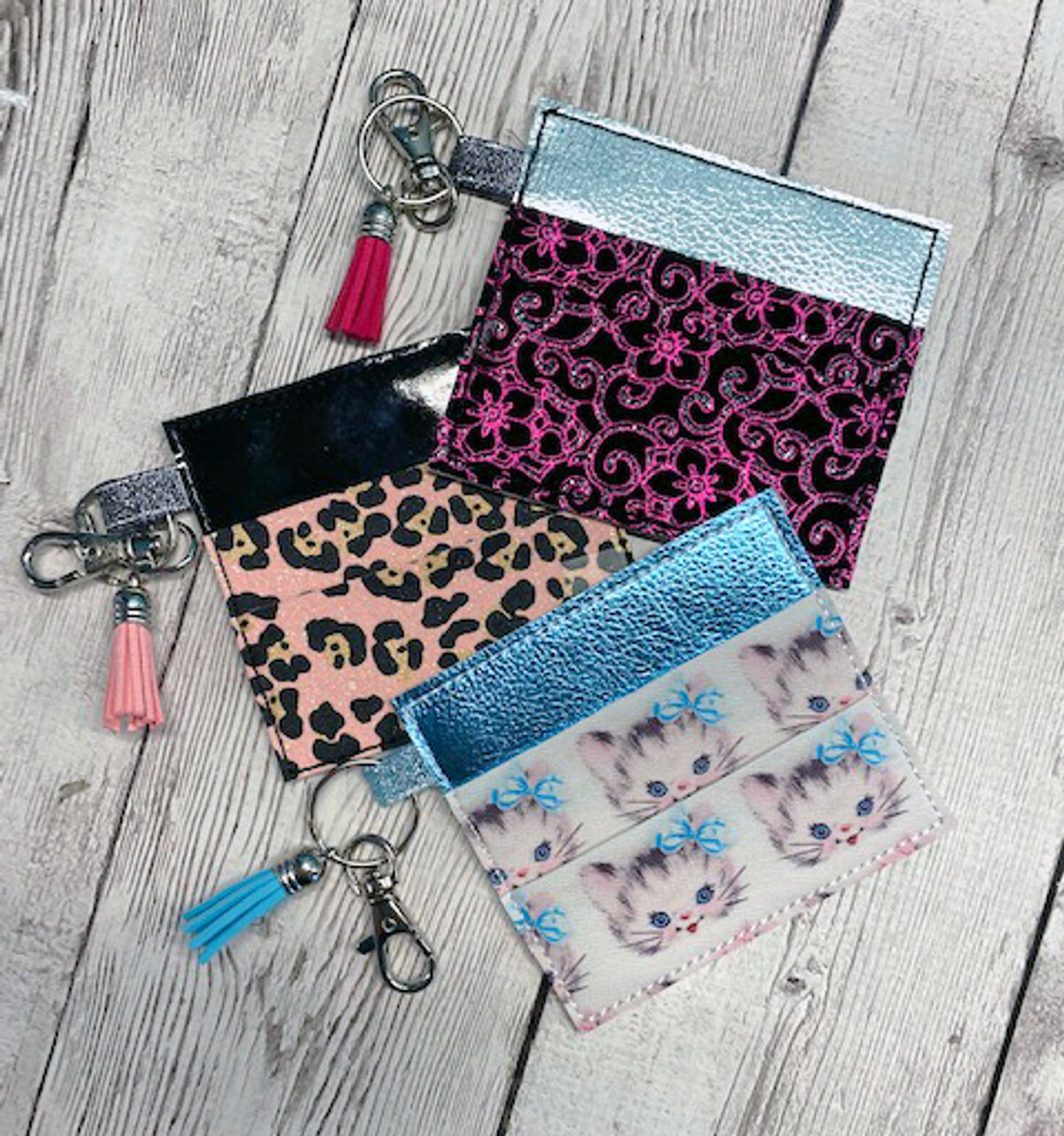 Coin/Card Cases - Multi Pocket Cases - Newfound Applique