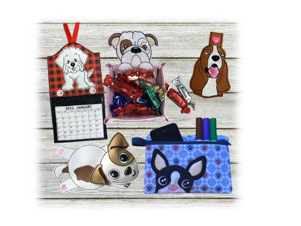 Dog/Cat Designs - Dog Designs - Page 1 - Newfound Applique