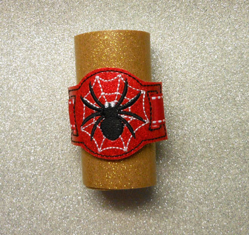 In The Hoop Ribbon Slider Spider Embroidery Machine Design - Newfound ...
