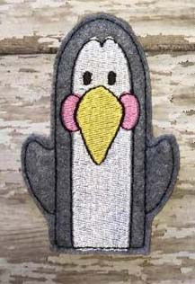 In The Hoop Felt Animal Finger Puppet Embroidery Machine Design Set 2 ...