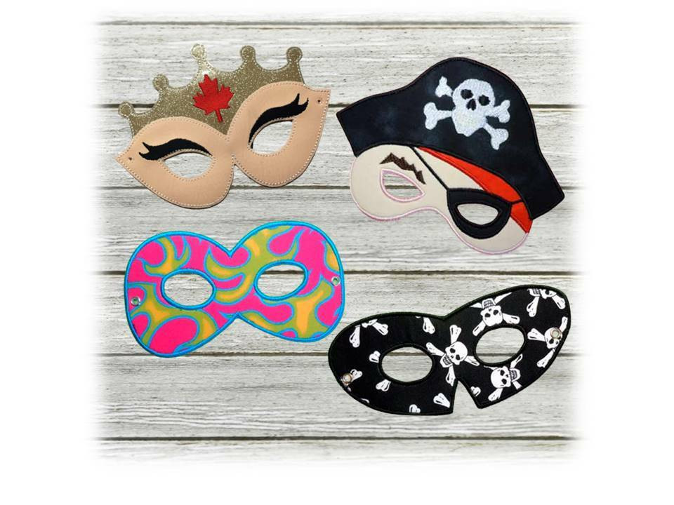 Craft/Costume/Wreath Add ons - Masks - Newfound Applique