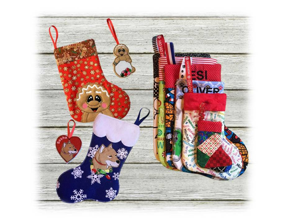 Stockings - Stocking Sets - Page 1 - Newfound Applique