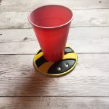 In The Hoop Bumble Bee & Lady Bug Coaster Embroidery Set