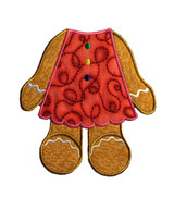 5"x7" Ginger Girl Applique Design With 9"x13" Bib Template - Newfound ...