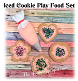 10 Piece Cookie Coaster Set Embroidery machine designs