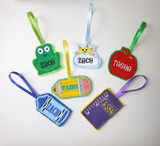 Bag Tag Sports In the Hoop Design Set - Newfound Applique
