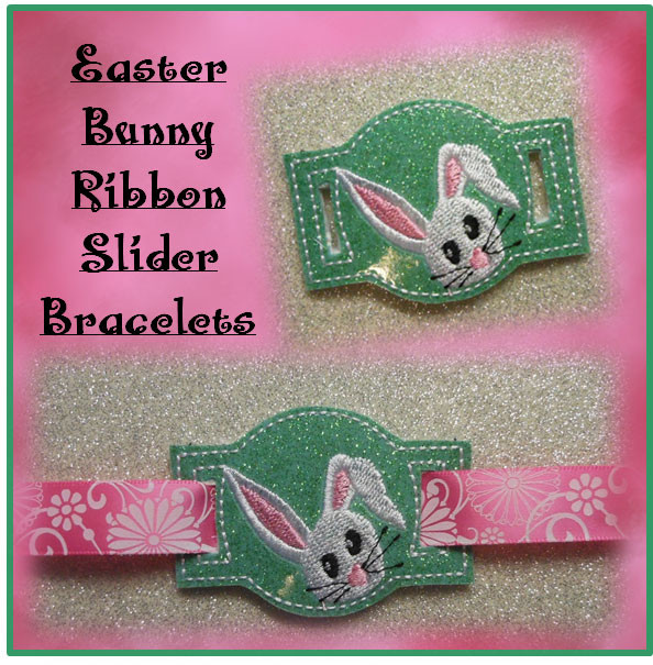 Christmas Slider Bracelet Set Embroidery Design