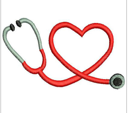 Hometown Hero Medical Embroider Machine Design