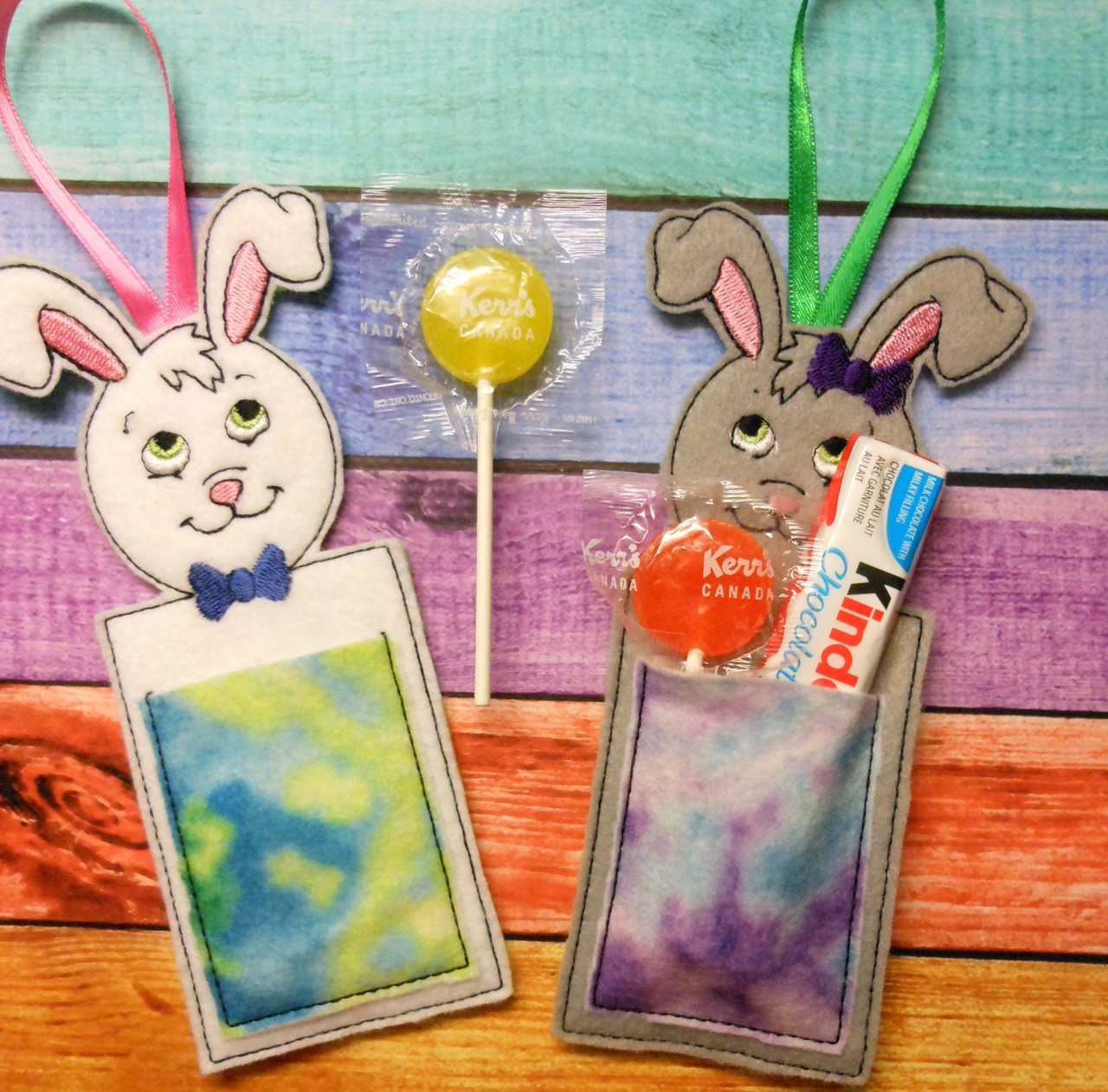 Stuffed Crayon Buddy Girl Embroidery Machine Design