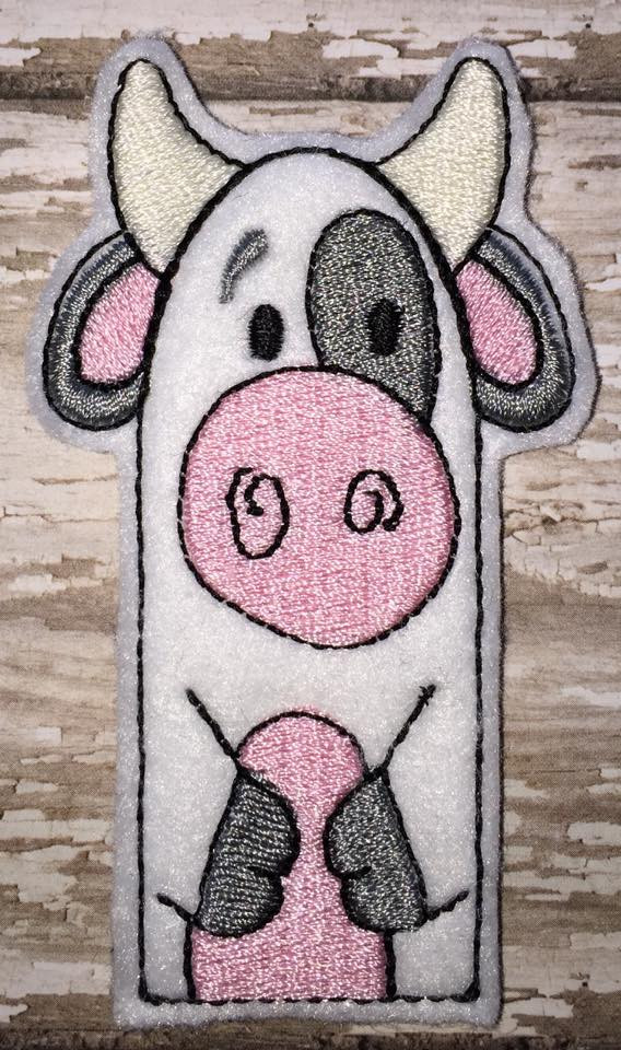 In The Hoop Felt Animal Finger Puppet Embroidery Machine Design Set 1 ...