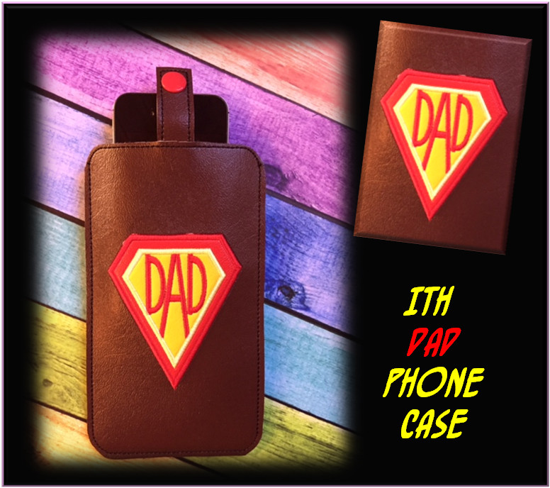 In The Hoop Donut Cell Phone/Ipod Embriodery Machine Design Case ...