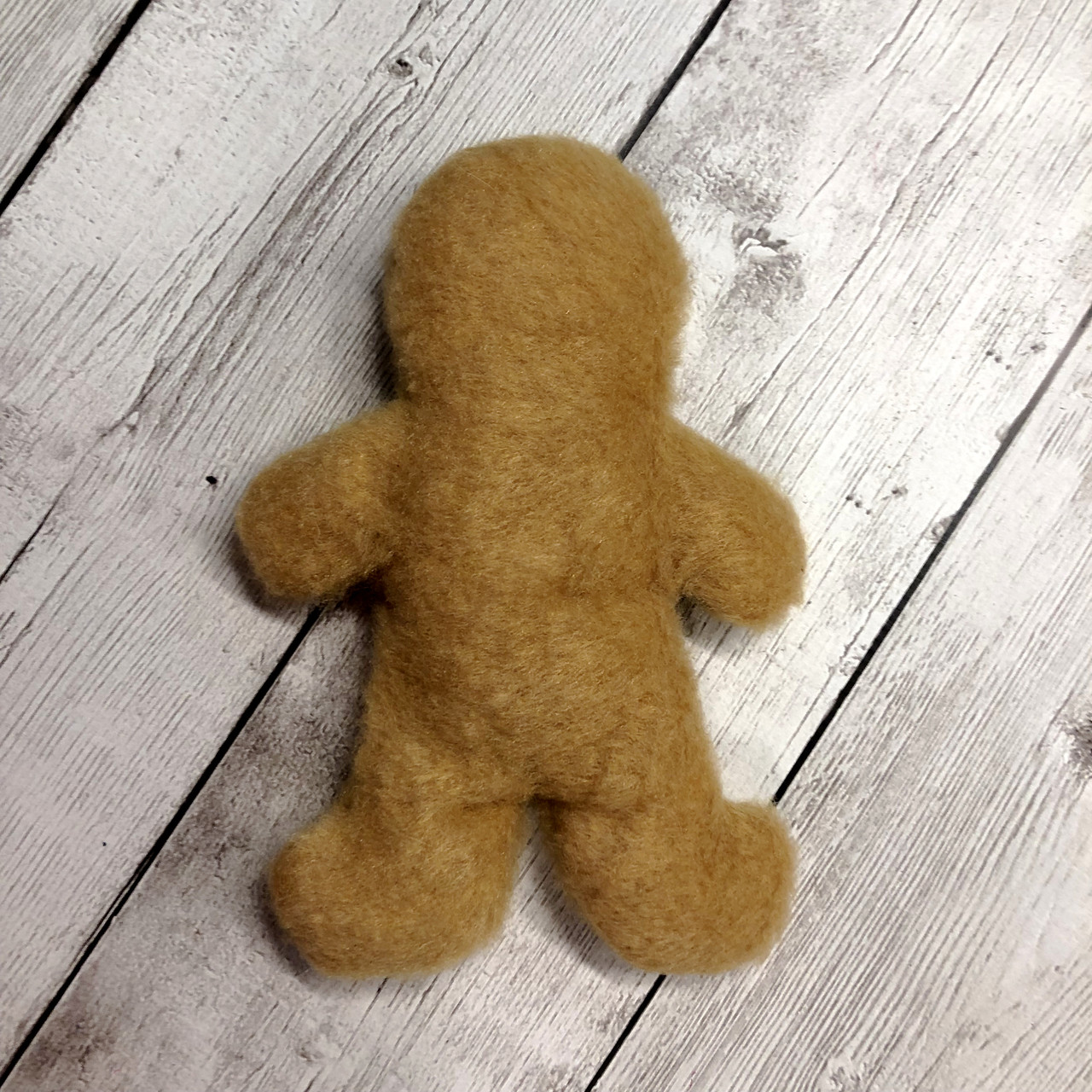 Gingerbread Boy Beanbag Stuffie Toy embroidery Design