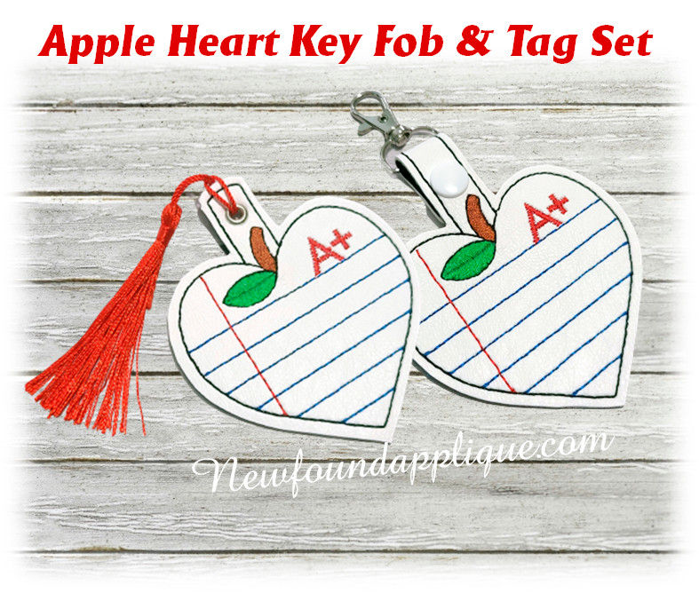 Bag Tag Sports In the Hoop Design Set - Newfound Applique