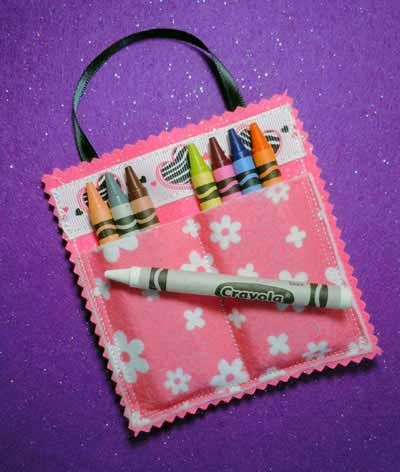 Stuffed Crayon Buddy Girl