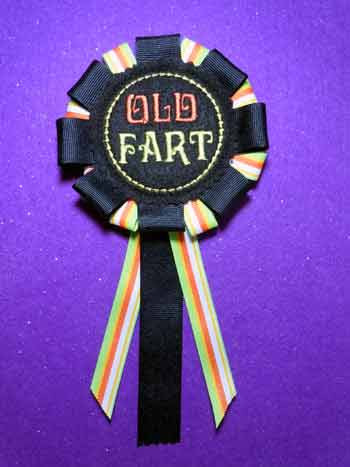 Birthday Badge Set 2 Embroidery Design for Special Occasions