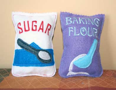 Felt Baking Food ITH Set - Newfound Applique