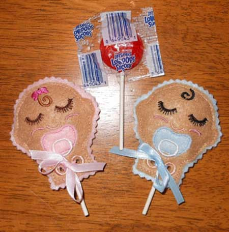 Halloween Lollipop Cover ITH Set 1 - Newfound Applique