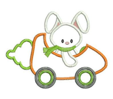 Felt Board Car Applique Design Set - Newfound Applique