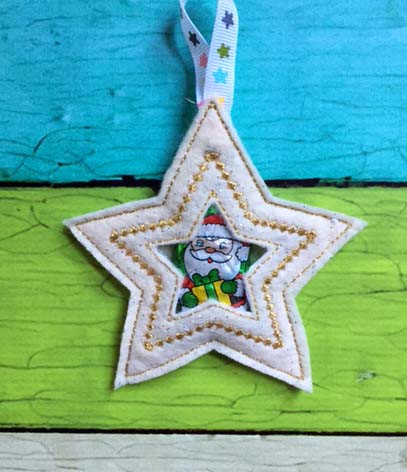 Christmas Candy Pocket Embroidery Machine Design Set