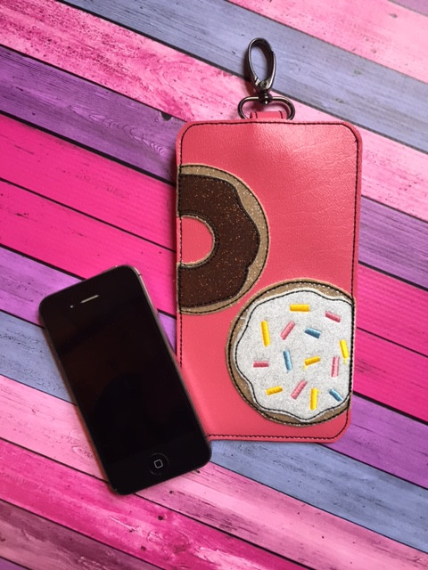 Donut Cell Phone Case