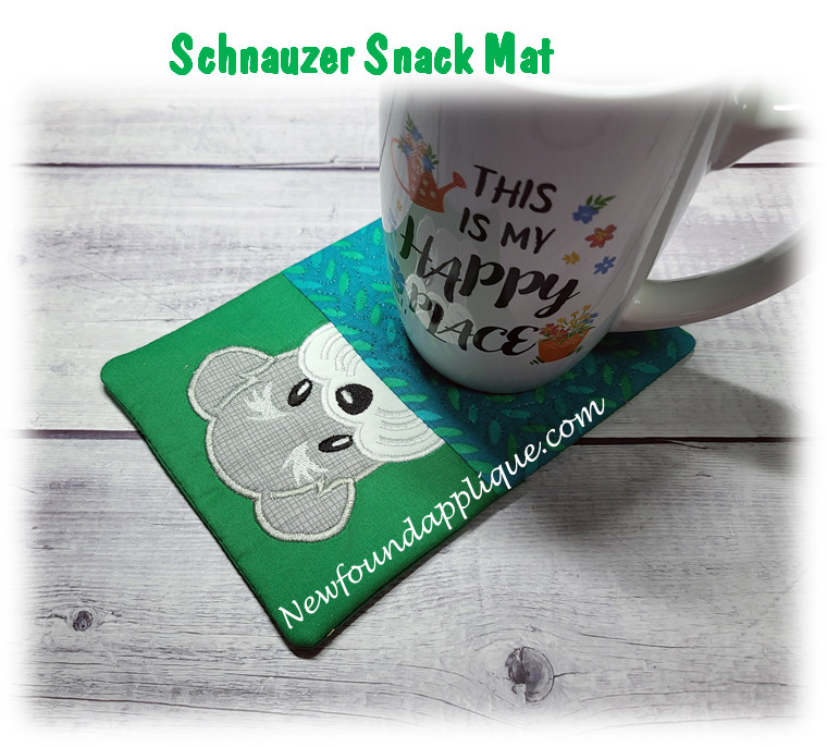 Coasters - Page 1 - Newfound Applique