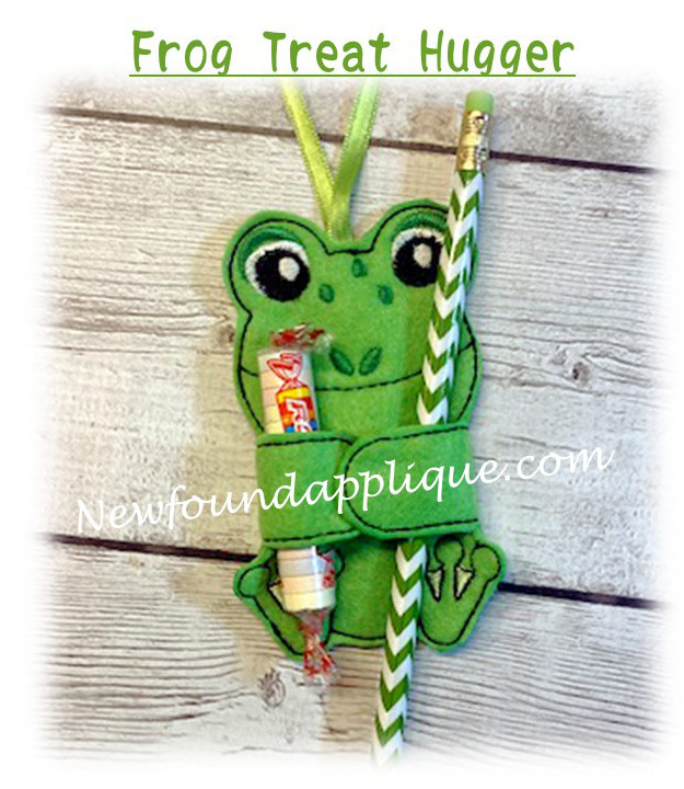 Candy/Treat Holders | Unique Designs by Newfound Applique