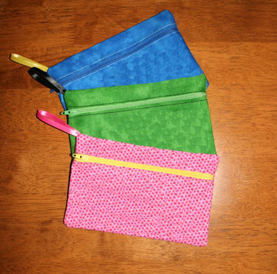 IN The Hoop Blank Pencil Case Embroidery Machine Design - Newfound Applique