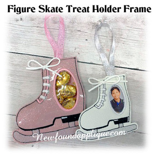 In The Hoop Gingerbread House Treat Pocket Picture Frame Ornament ...