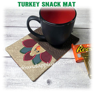 Turkey Snack Mat