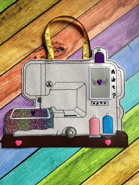 In The Hoop Embroidery Machine Door Sign Embroidery Machine Design ...