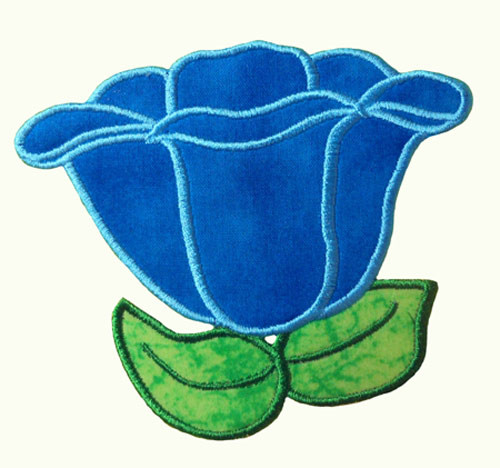 Flower Applique Embroidery Machine Design Set - Newfound Applique