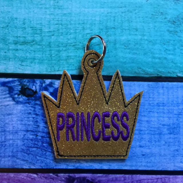 In The Hoop Dog Tag Embroidery Machine Design Set