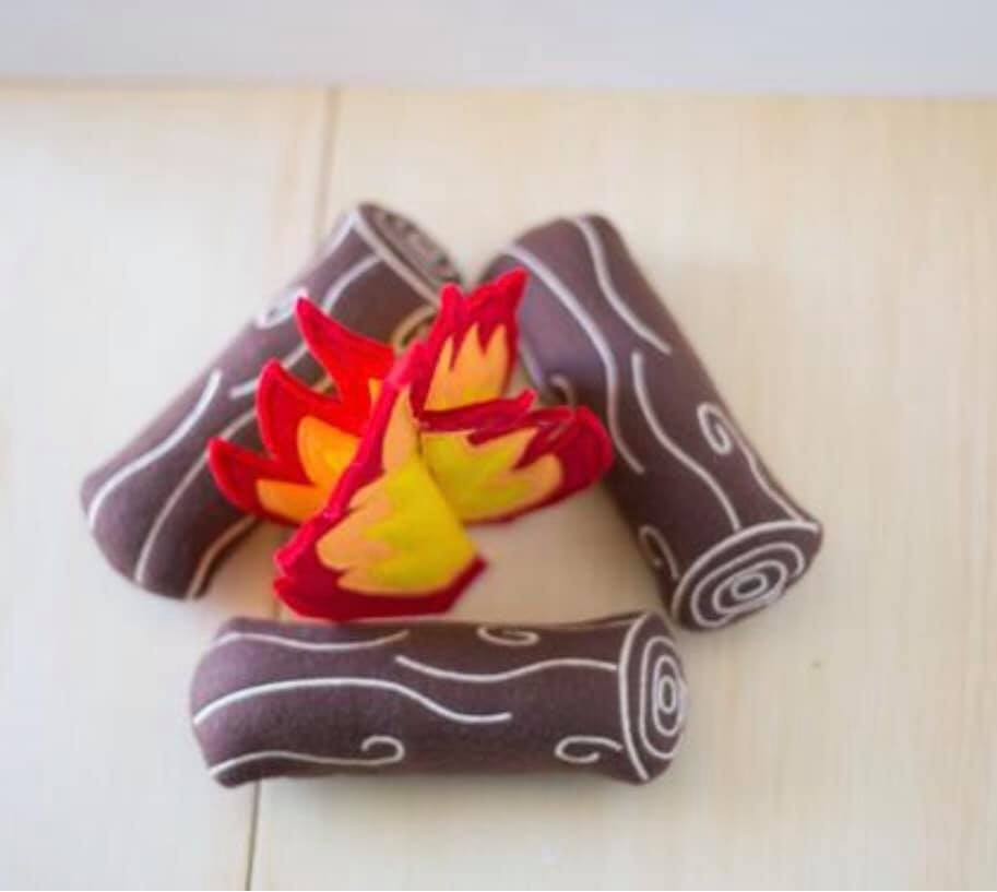 Felt Bonfire Set - Newfound Applique