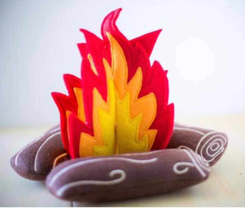 Felt Bonfire Set - Newfound Applique