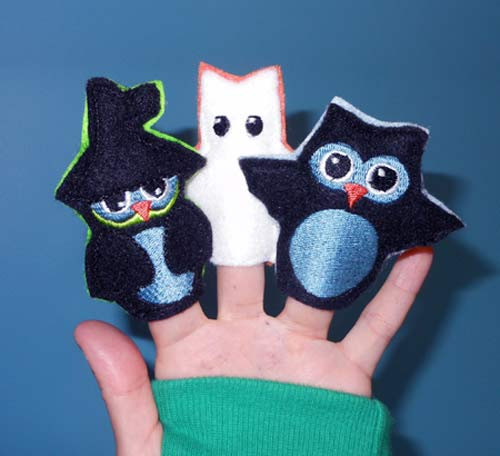 Finger Puppet Number ITH Project - Newfound Applique