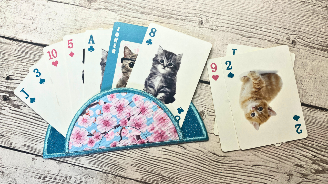 Playing Card Video Tutorial - Newfound Applique