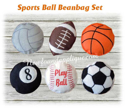 Bean Bag Sports Ball Set – Fun & Interactive Play for Kids