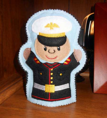 Marine Hand Puppet for Creative Play and Learning