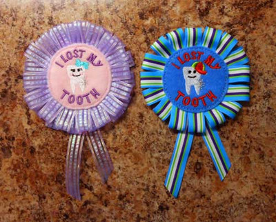 I Lost My Tooth Badge IN the Hoop Design Set - Newfound Applique