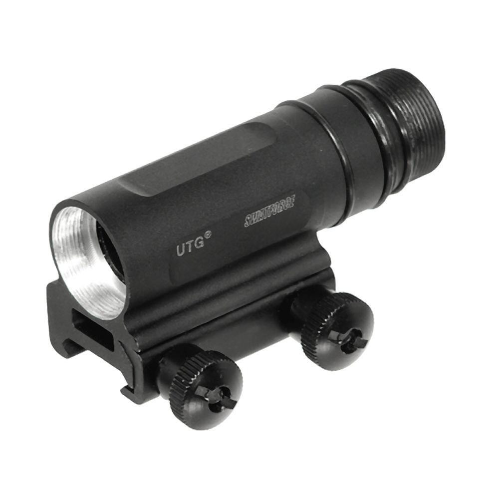 UTG Flashlight Tube 1.07" with Integrated Mounting Deck