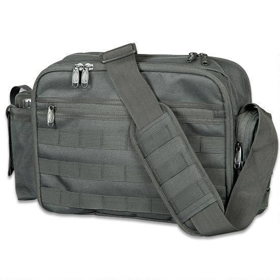 UTG Urban Messenger Bag Black - Bayou Tactical