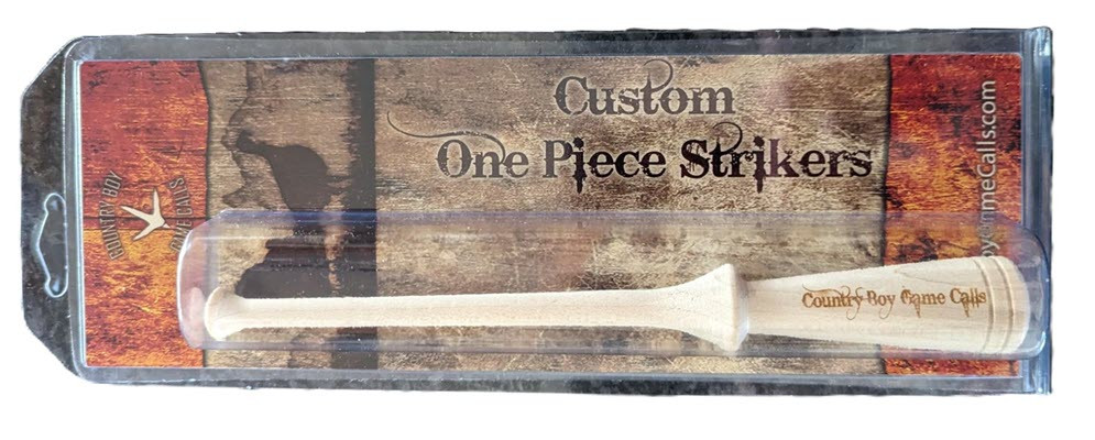 Country Boy One Piece Turkey Call Striker