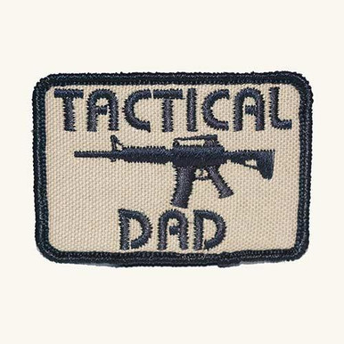 Tactical Dad Patch - Bayou Tactical Shop